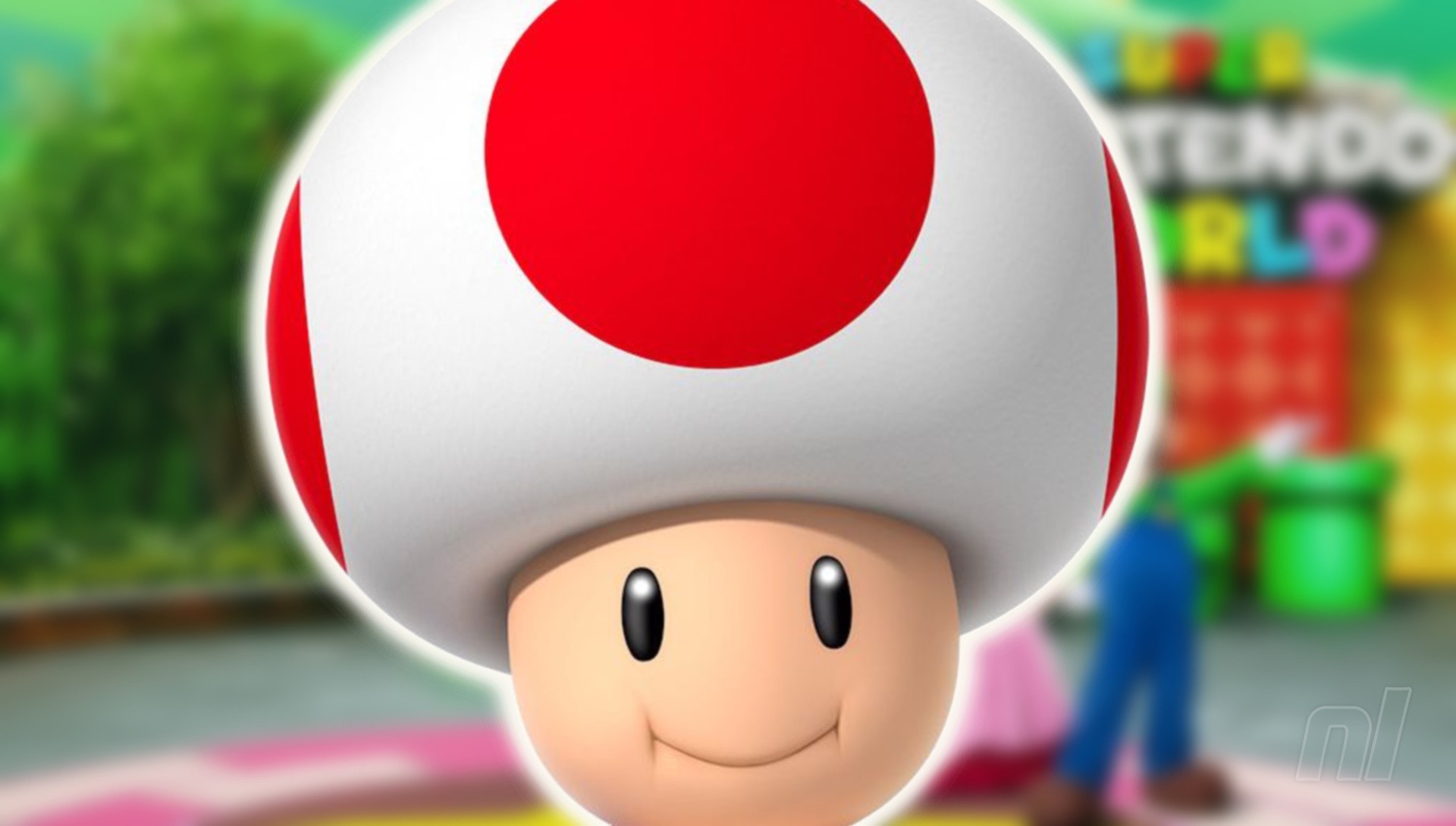 Random: Toad's Voice Is Both Adorable And Irritating At Super Nintendo ...