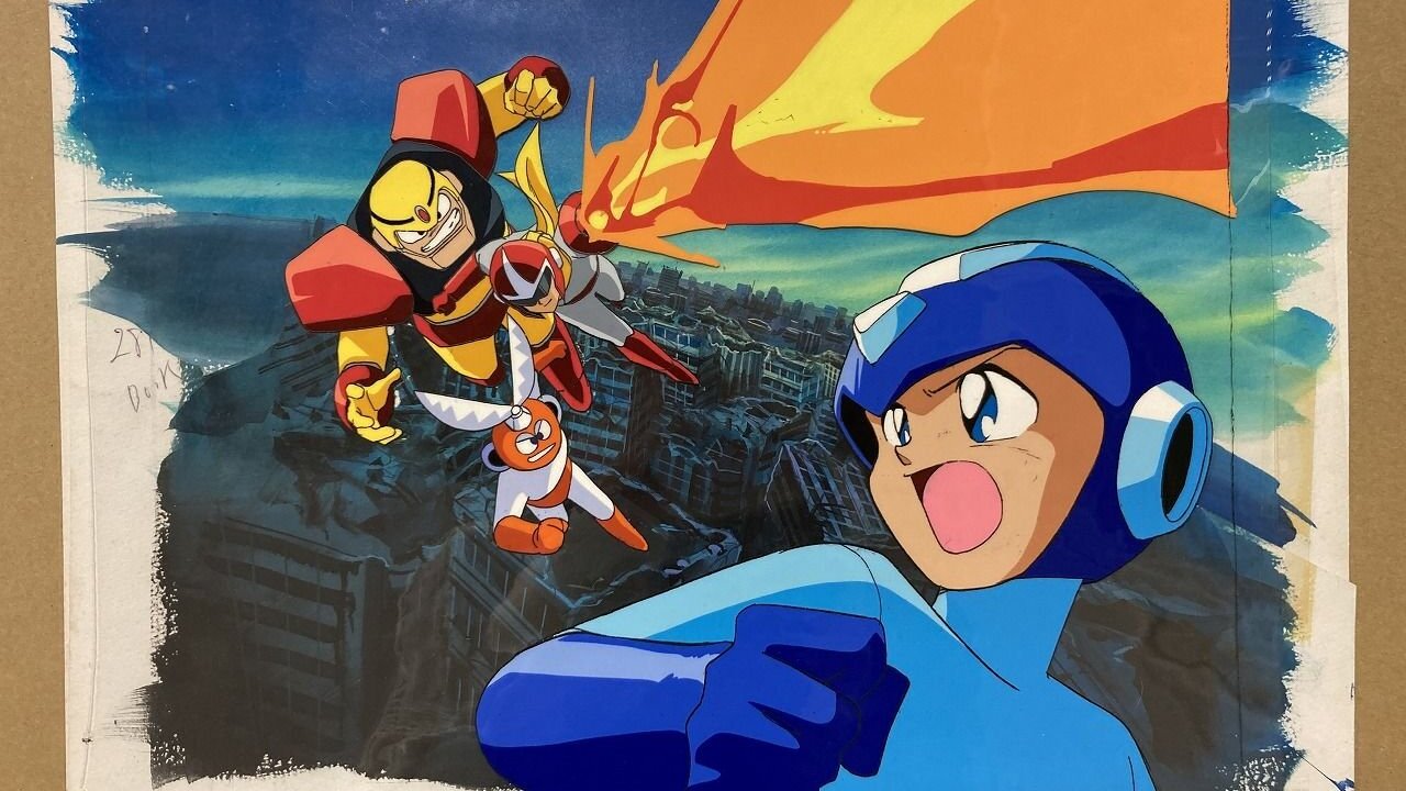 Mega Man Historians Just Bought A Load Of Unreleased Mega Man Art From ...