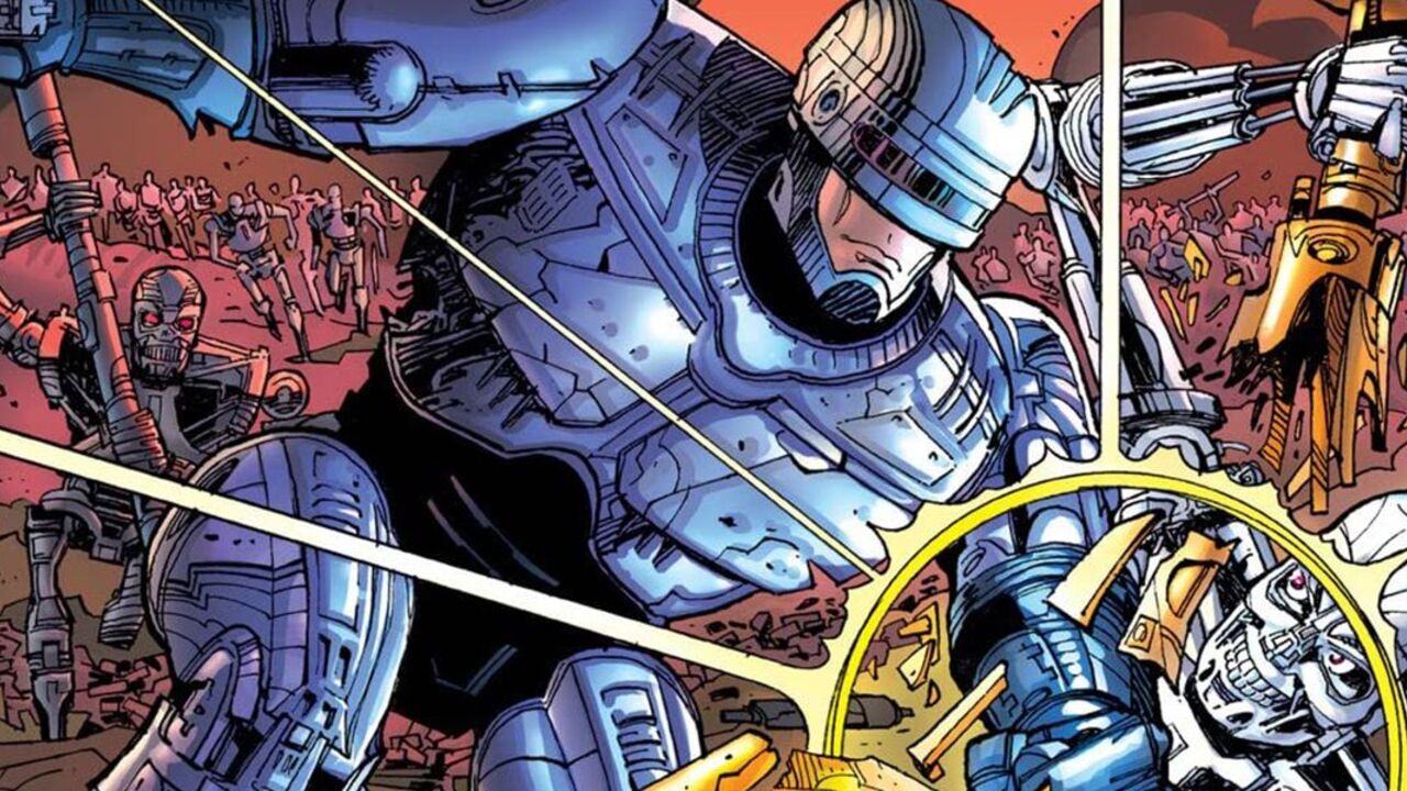 Video: RoboCop Versus Terminator Is A Thing Again, Thanks To Mortal ...