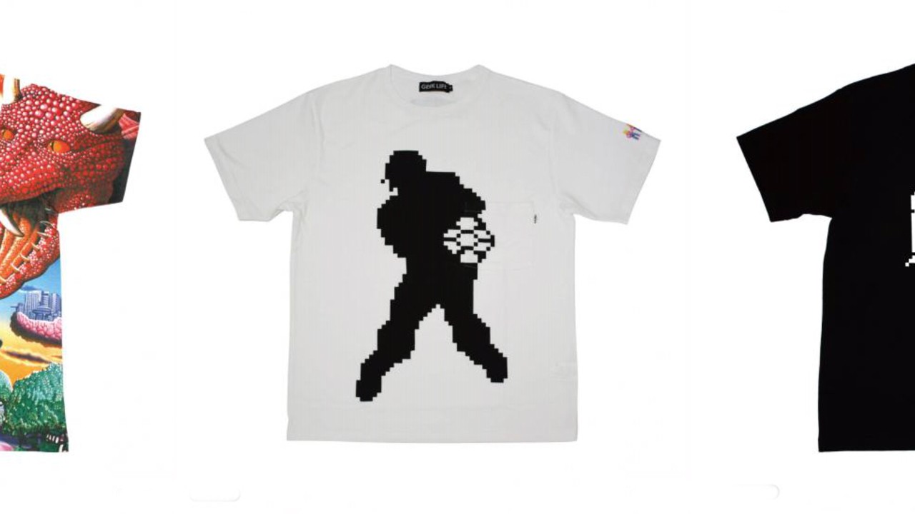 These Sega 3D Classics T-Shirts Will Be Perfect For The Summer ...