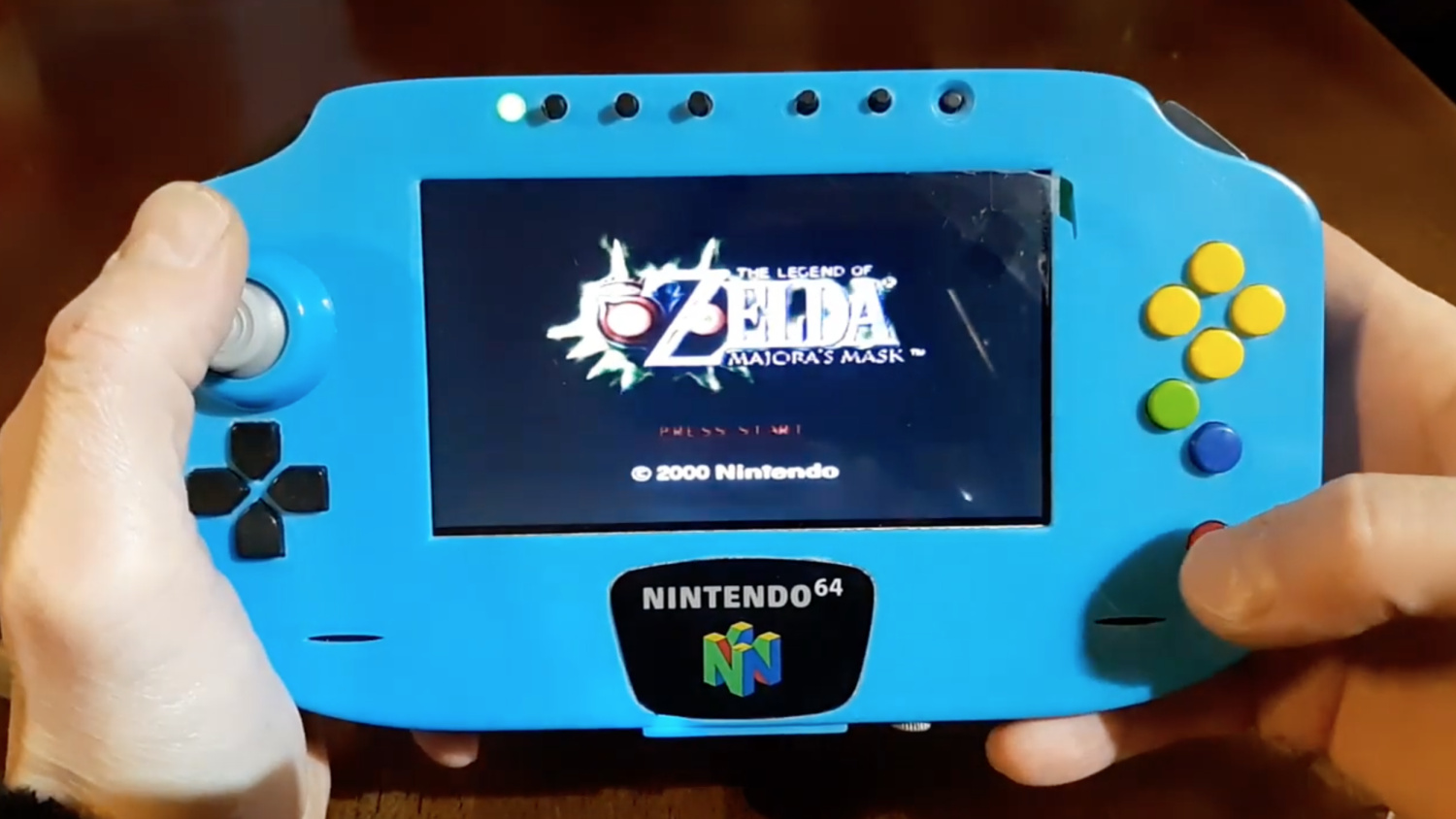 Check Out This New And Improved Portable Nintendo 64 Nintendo Life
