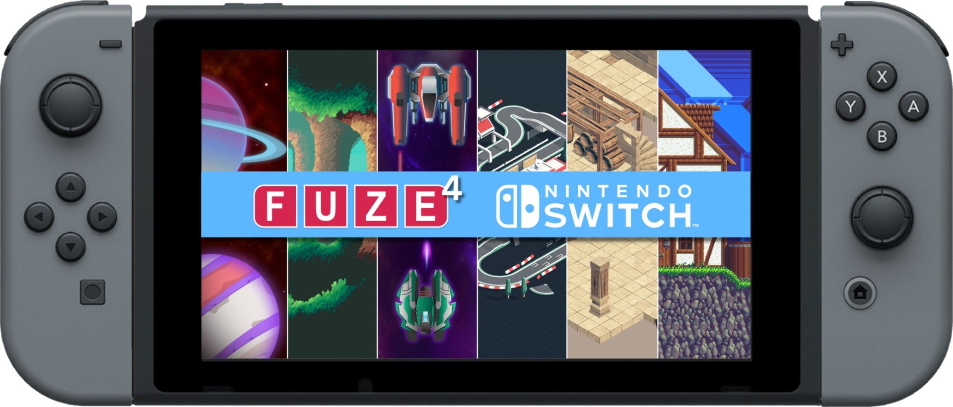 Learn How To Code Your Own Games With FUZE4 Nintendo Switch Later This ...