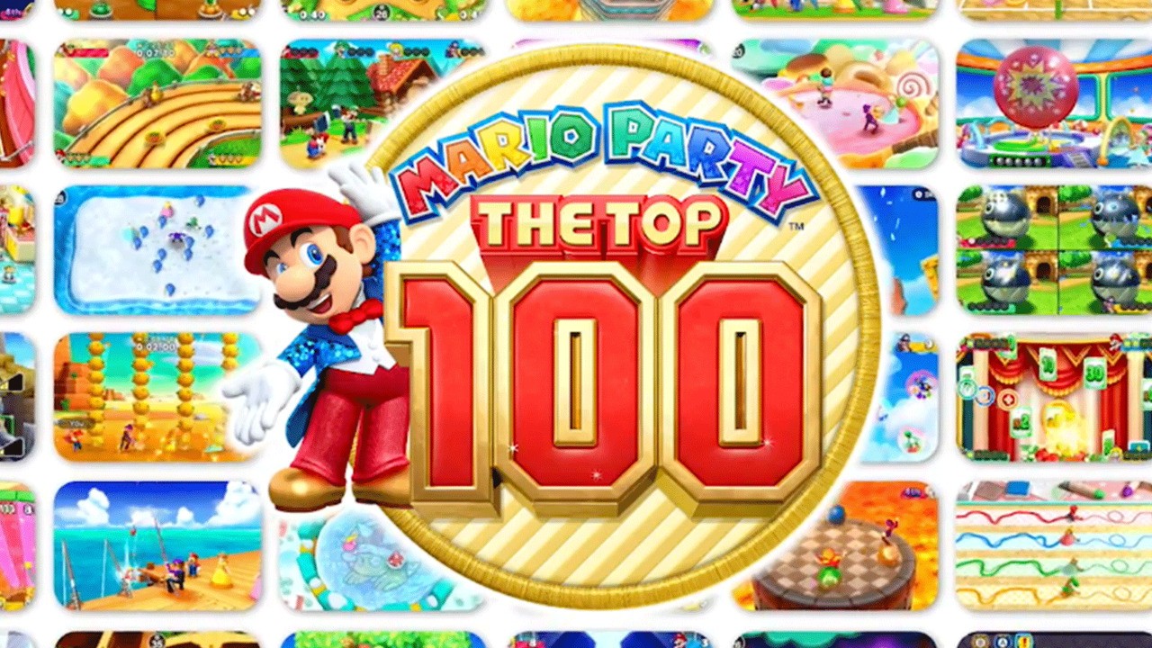 Get Ready To Party With This New Trailer For Mario Party: The Top 100 ...