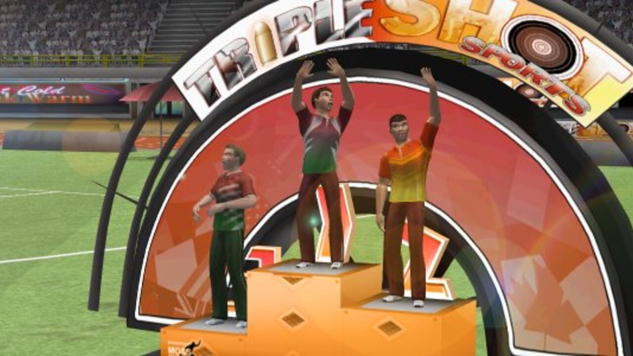 Triple Shot Sports (2010) | WiiWare Game | Nintendo Life
