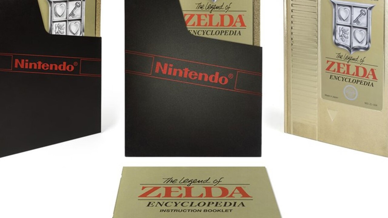 That Gorgeous-Looking Zelda Encyclopedia Can Be Yours This Summer ...