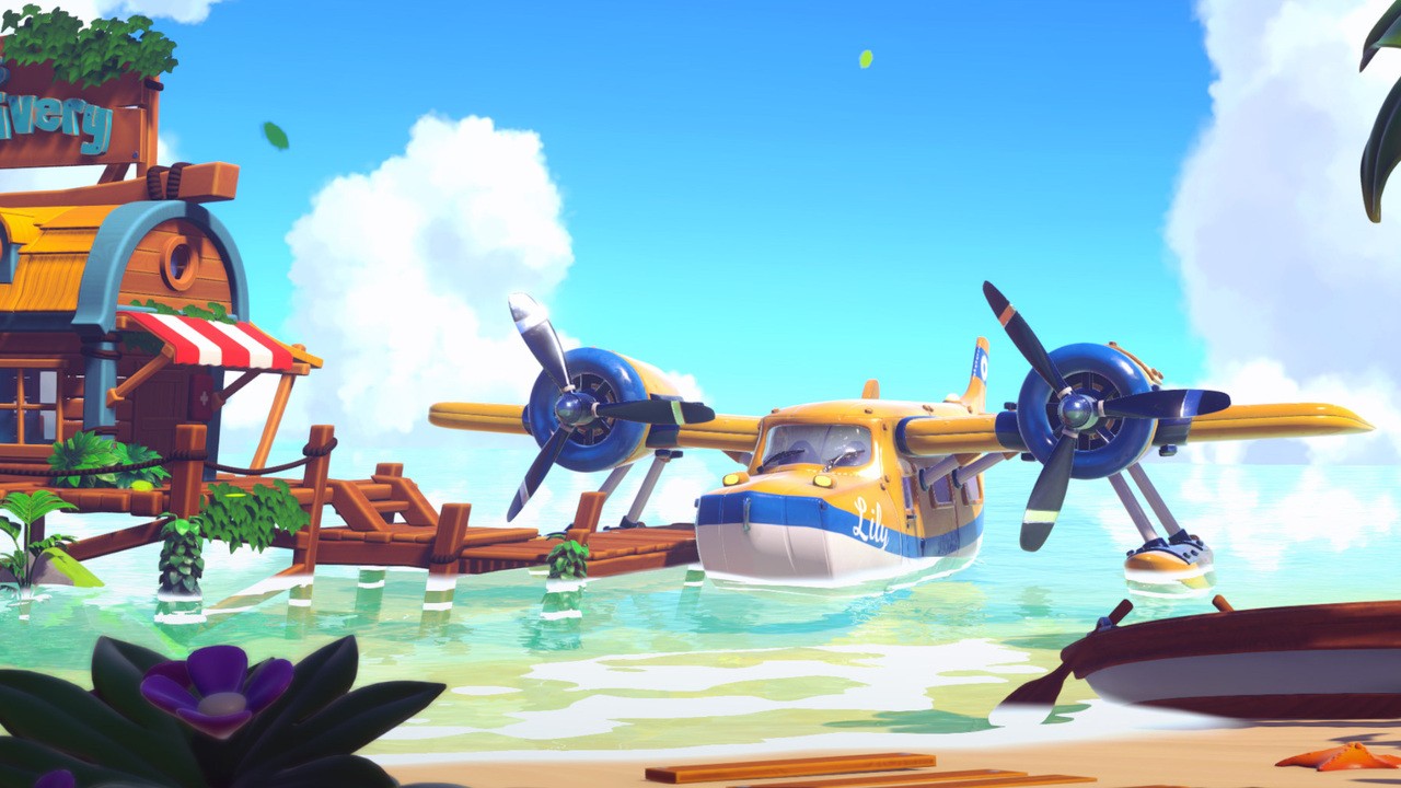 Lou's Lagoon (2024) | Switch eShop Game | Nintendo Life