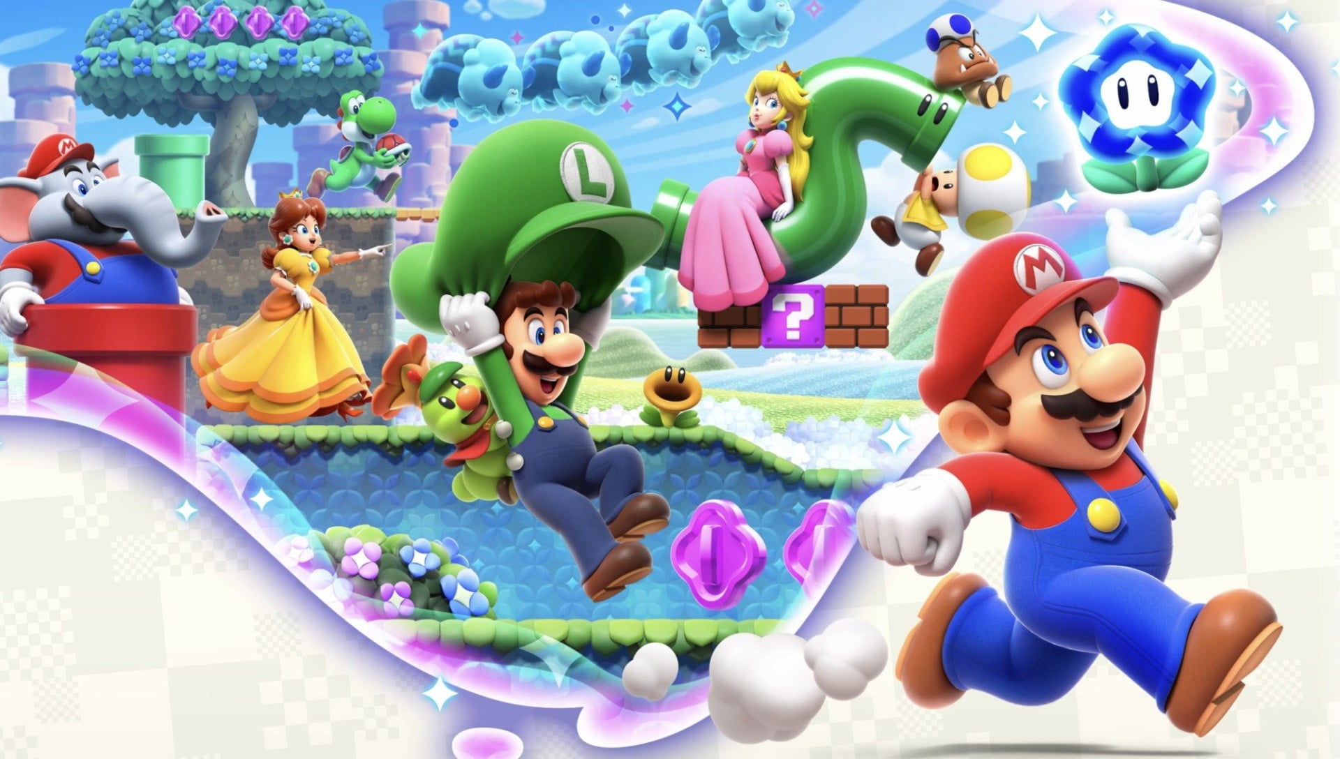 Super Mario Bros. Wonder, A Brand New 2D Mario Game, Is Coming To ...