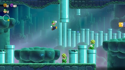 Super Mario Bros. Wonder: World 1 - Angry Spikes And Sinkin' Pipes ...