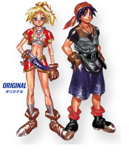 Square Enix Shows Off Chrono Cross Remaster Comparison Screenshots ...