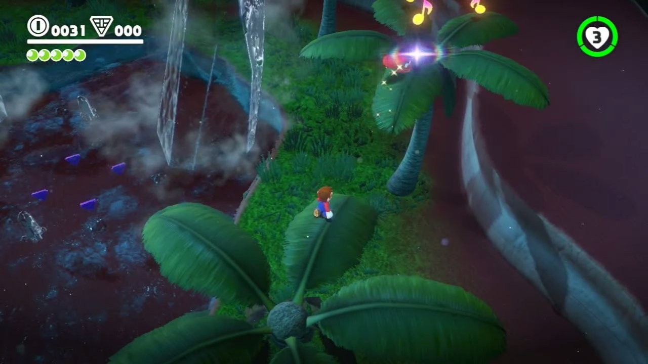 Super Mario Odyssey Director Explains Why the Life Counter Has Been ...