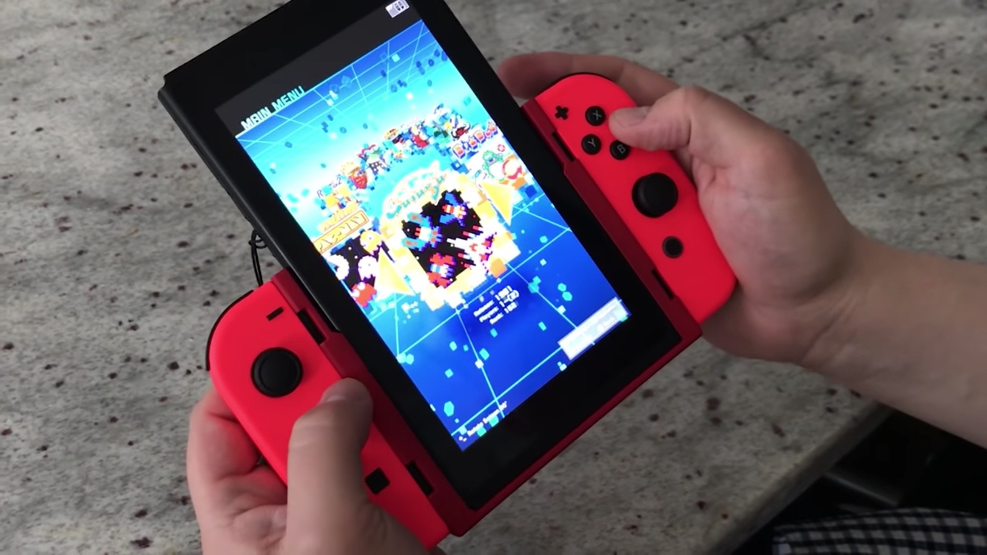 Video: Get A Closer Look At Flip Grip, The Vertical Switch Display ...