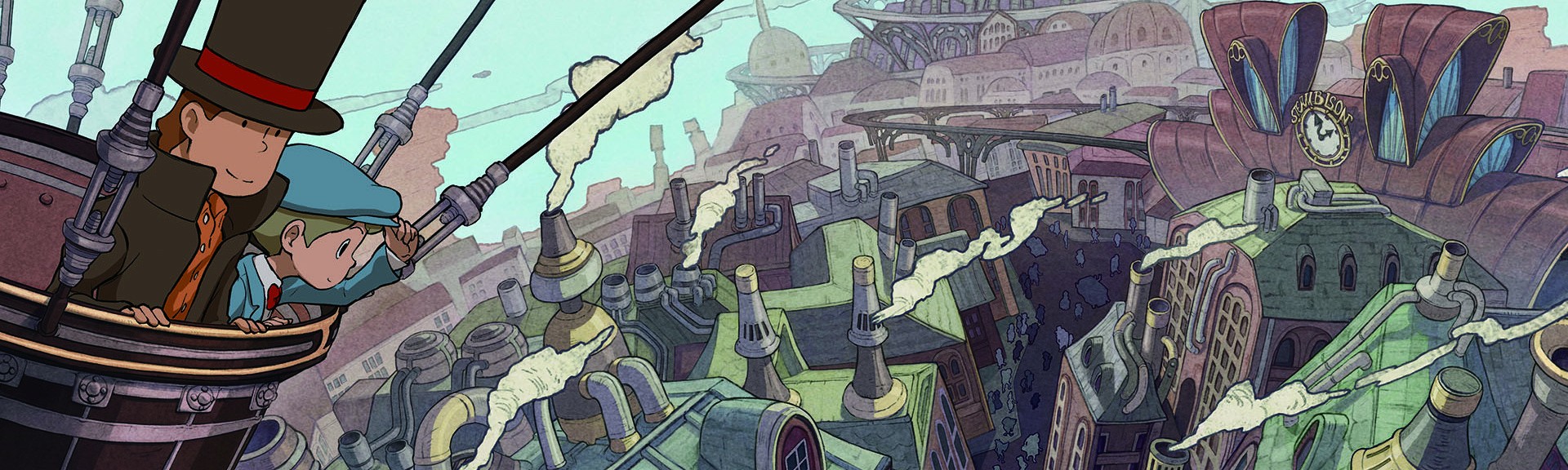 Professor Layton and The New World of Steam (2025) | Switch 2 Game ...