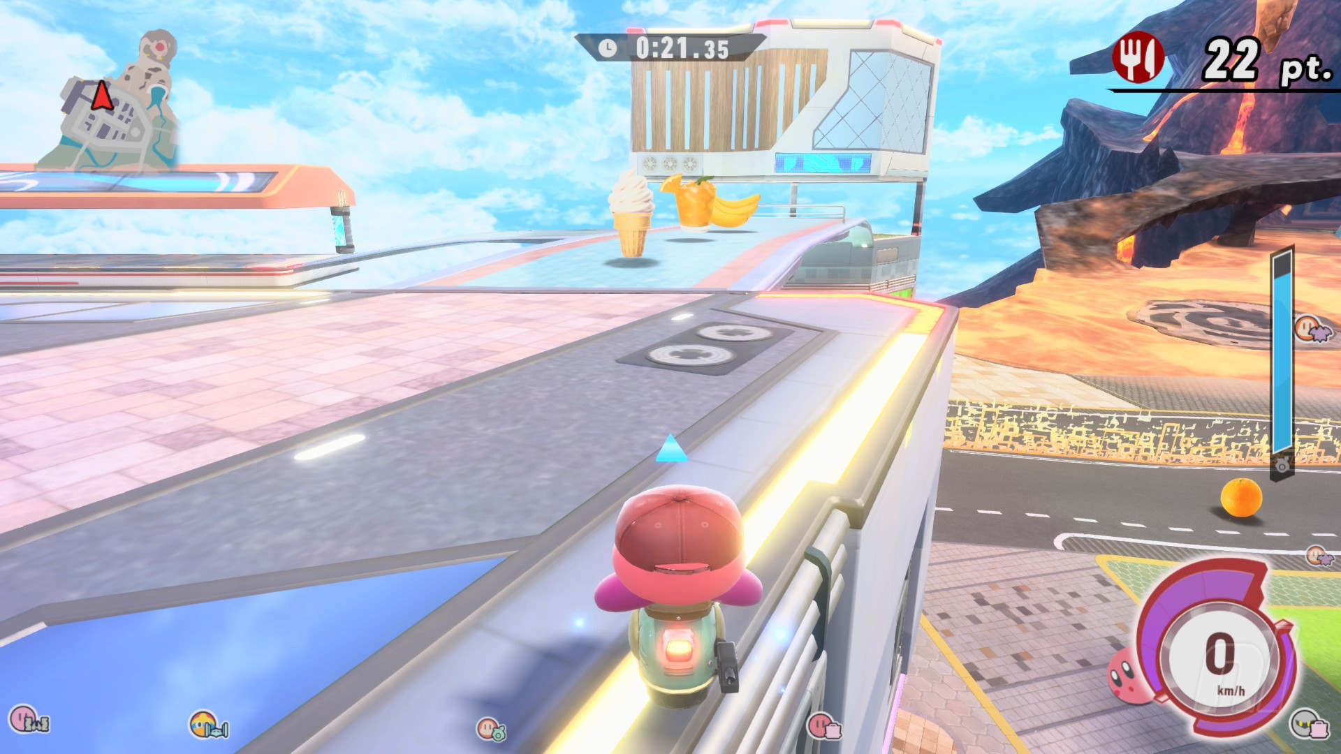 City Trial Is Kirby Air Riders At Its Best, But It Needs More Maps To ...