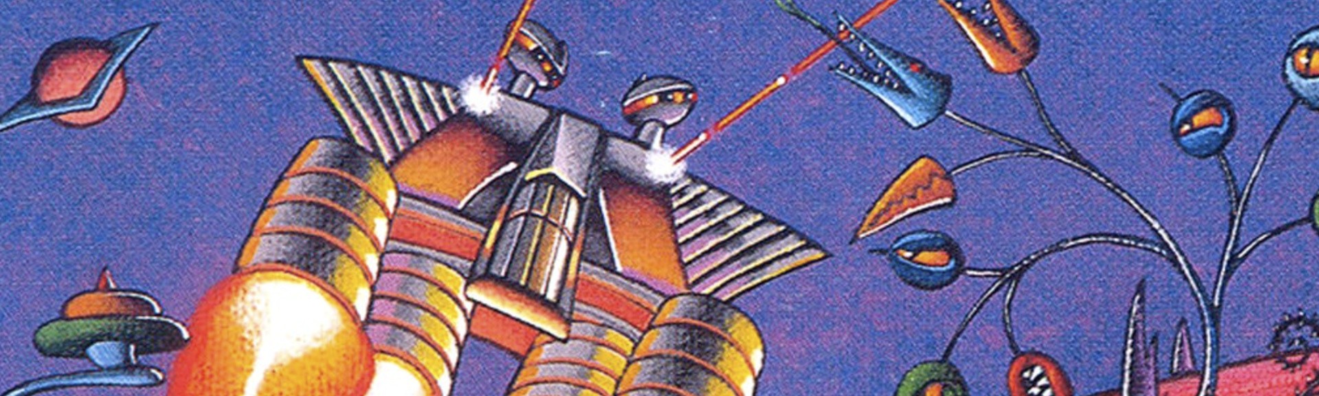 Solar Jetman (1990) | NES Game | Nintendo Life