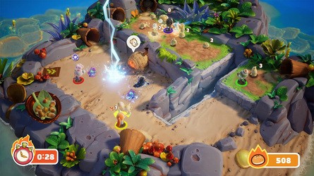 Bake 'N Switch Mixes Overcooked With Smash Bros. For Some Co-op, Brawl ...