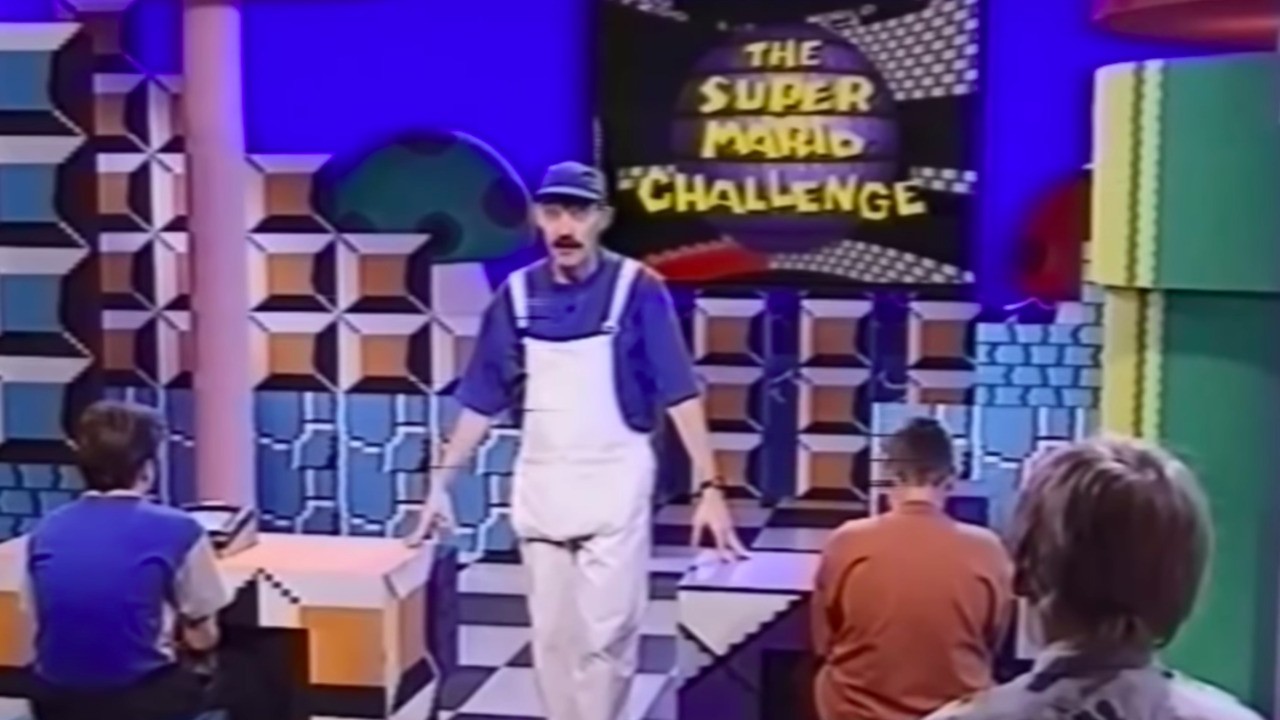 Random: If You Remember This Super Mario Game Show, You Have A Better ...