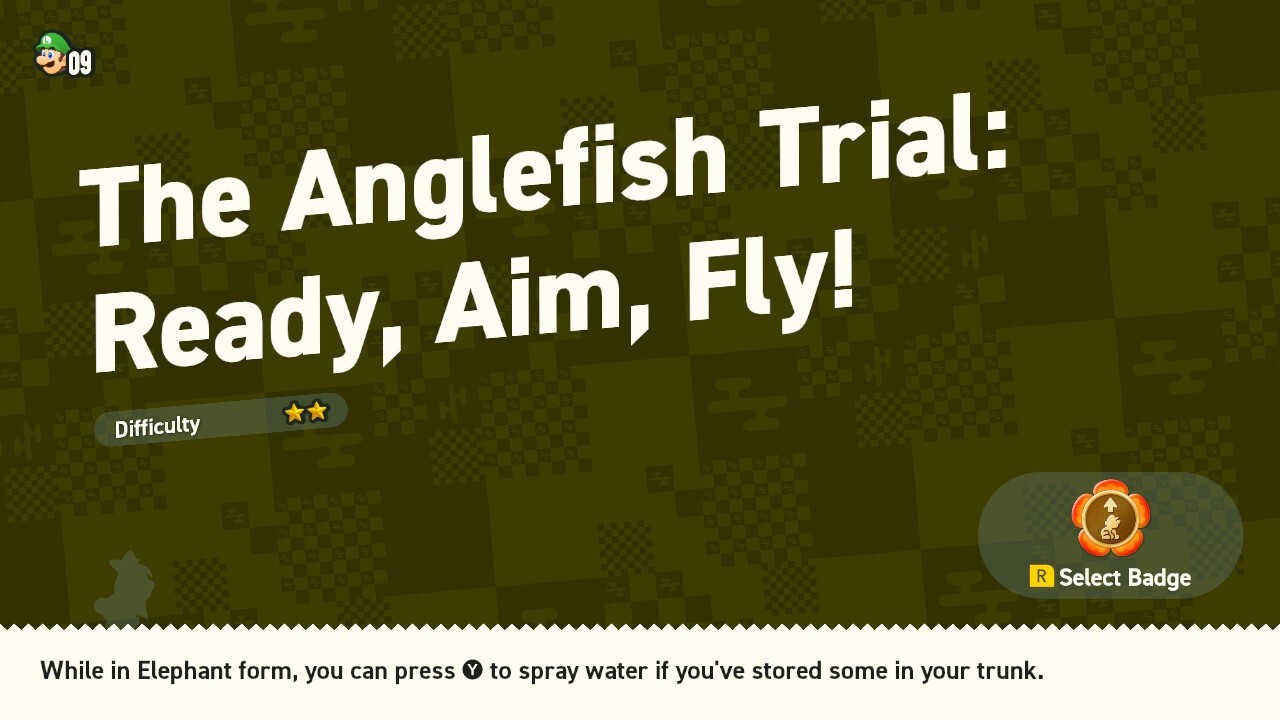 Super Mario Bros. Wonder: World 3 - The Anglefish Trial: Ready, Aim ...