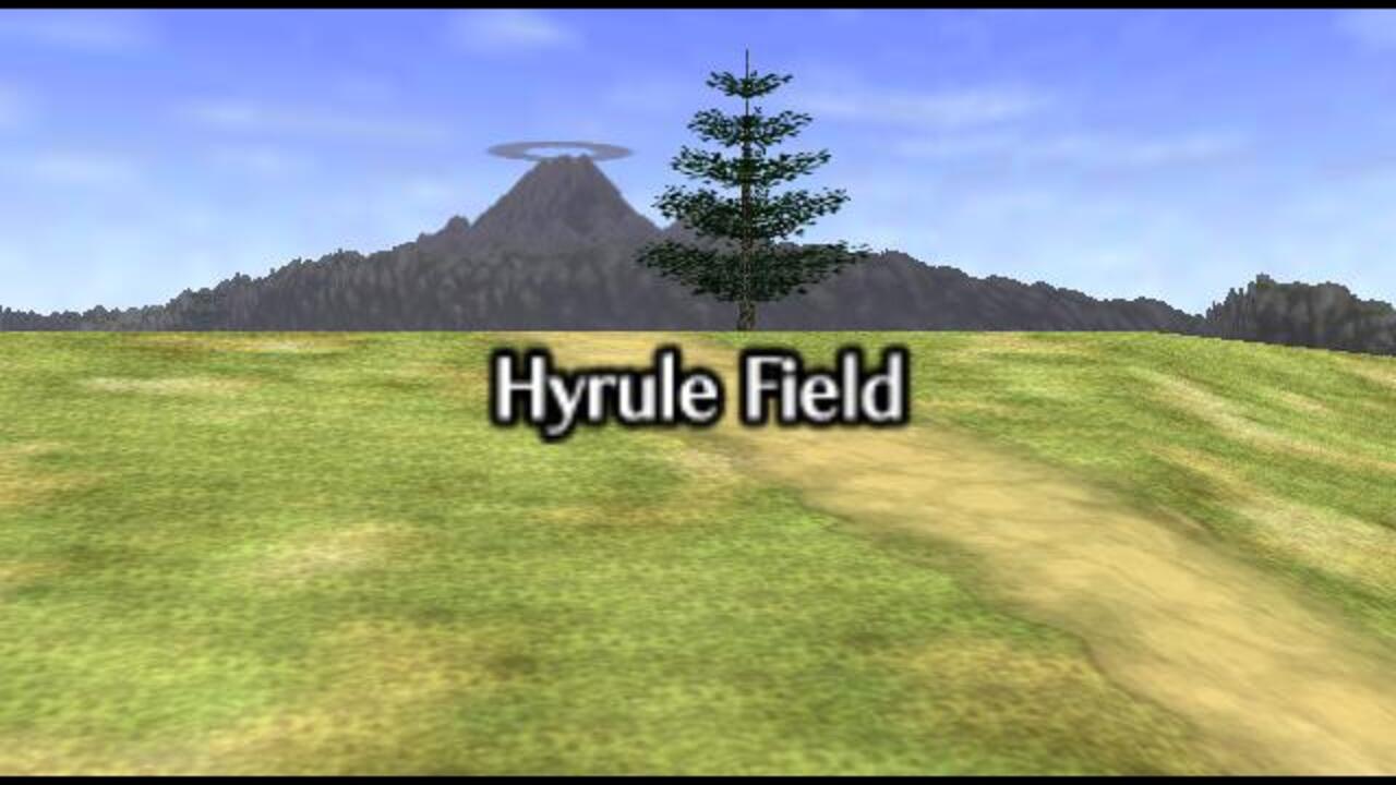 Features: A View from Hyrule Field | Nintendo Life