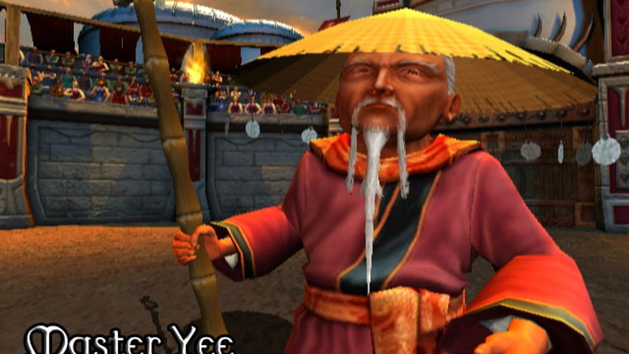 Rage of the Gladiator - Master Yee Trailer | Nintendo Life