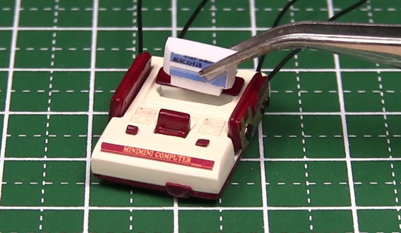 Random: The Famicom Mini Ain't Got Nothing On This Mini Famicom Mini ...