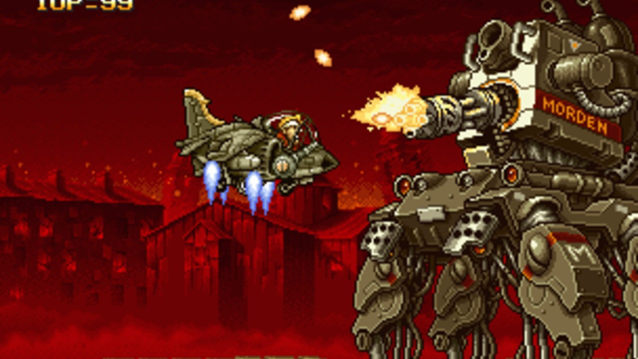EU VC Update: Metal Slug 2, Forgotten Worlds and Space Invaders ...