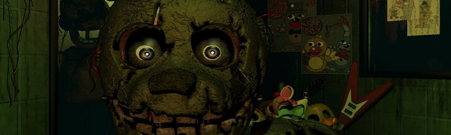 Five Nights at Freddy's 3 (2019) | Switch eShop Game | Nintendo Life