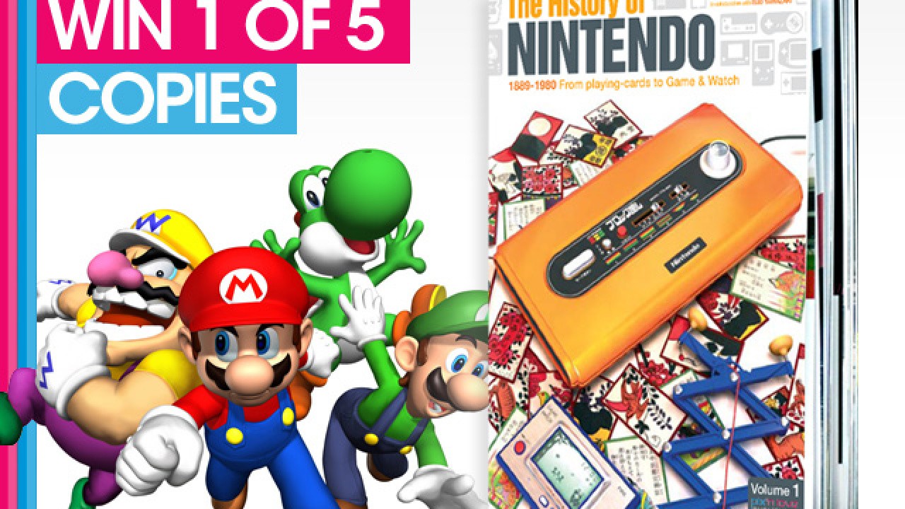 Competition: Win "A History of Nintendo: Volume 1" (5 Copies)