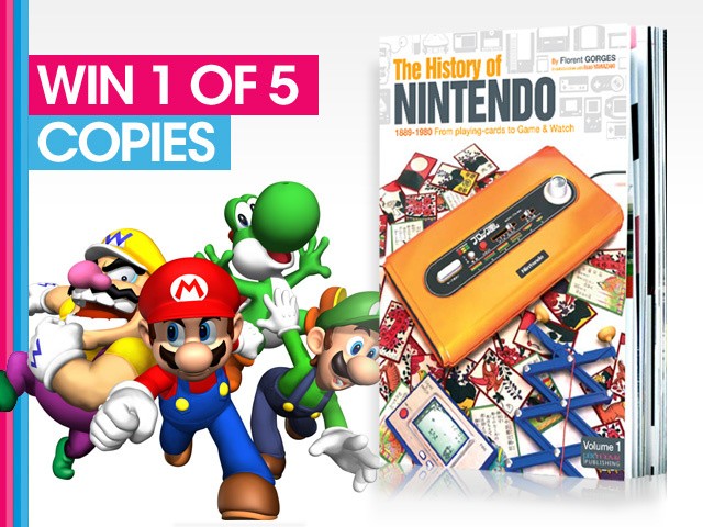 Competition: Win "A History of Nintendo: Volume 1" (5 Copies)