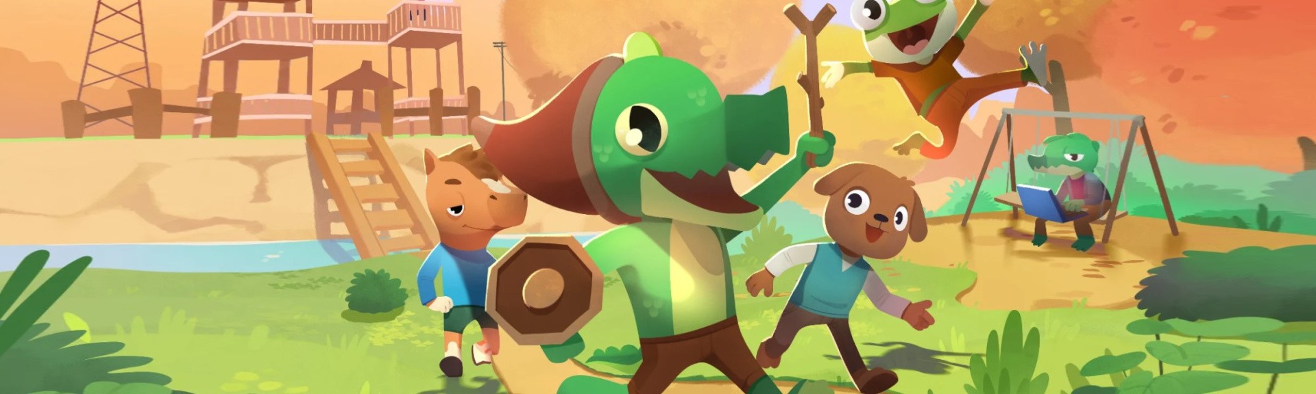 Lil Gator Game (2022) | Switch eShop Game | Nintendo Life