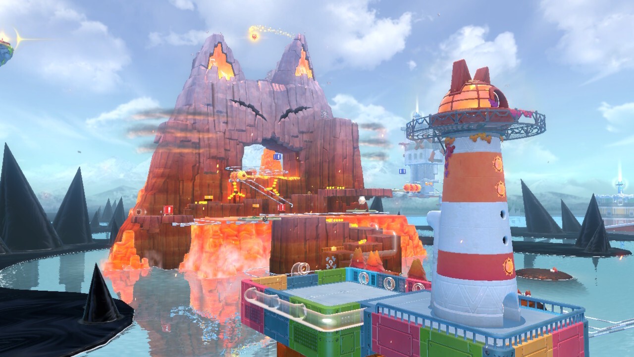 Bowser's Fury Shine Locations - Mount Magmeow | Nintendo Life