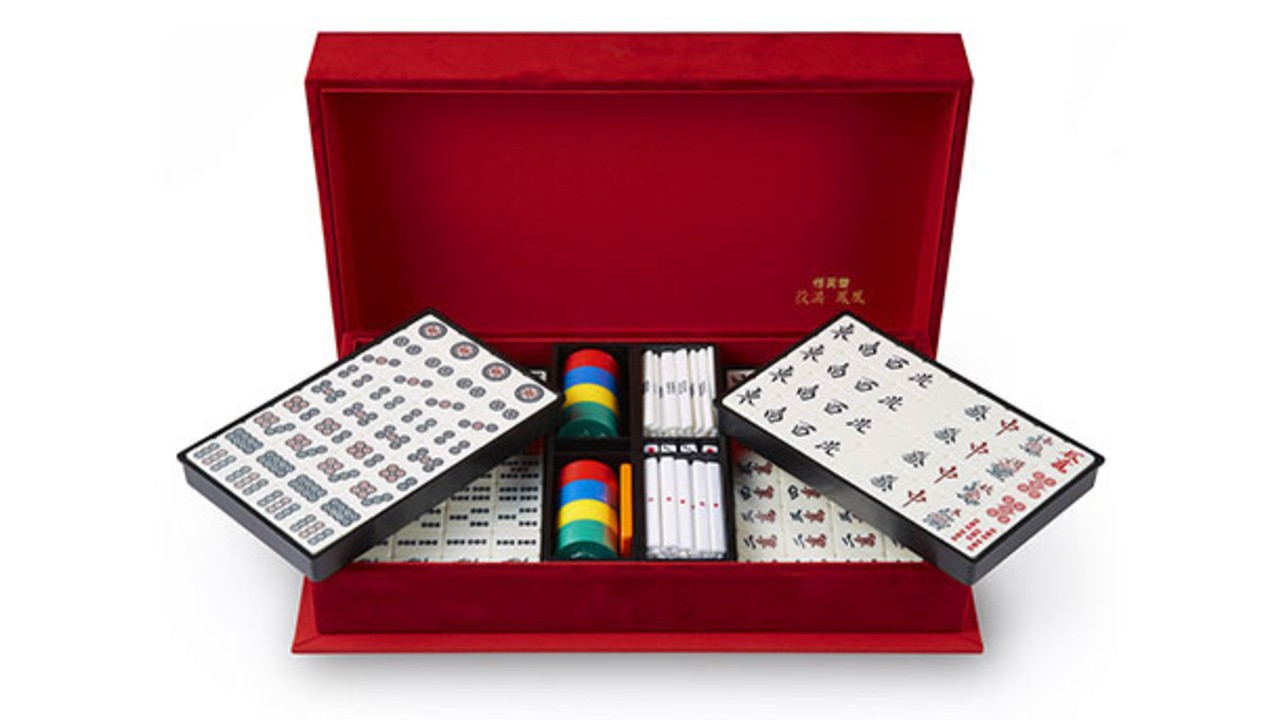 Weirdness: Nintendo Goes Old School With a Mahjong Set | Nintendo Life