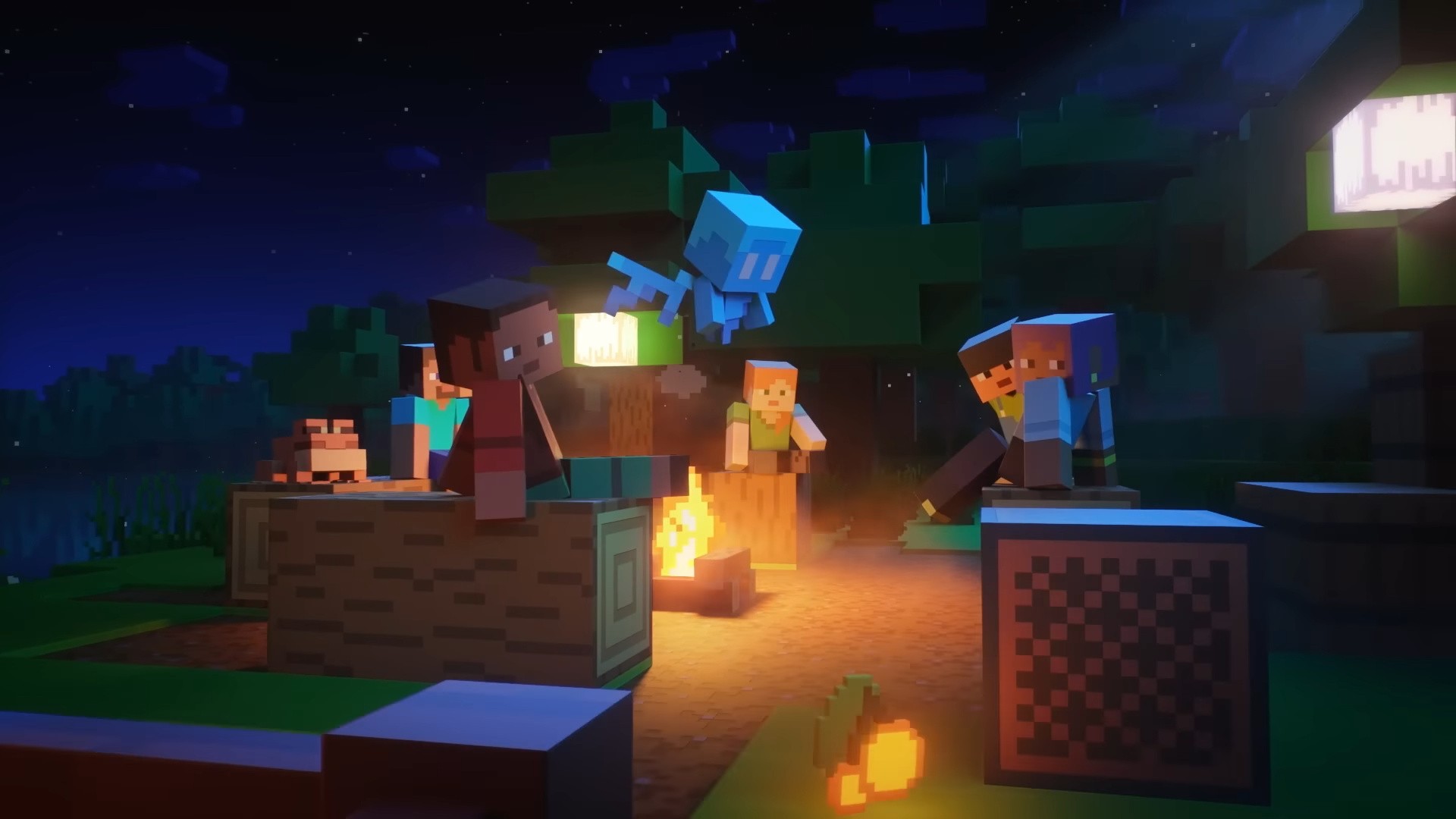 Minecraft's 'The Wild Update' Is Out Now, Adds Frogs, Mud, Music, And ...