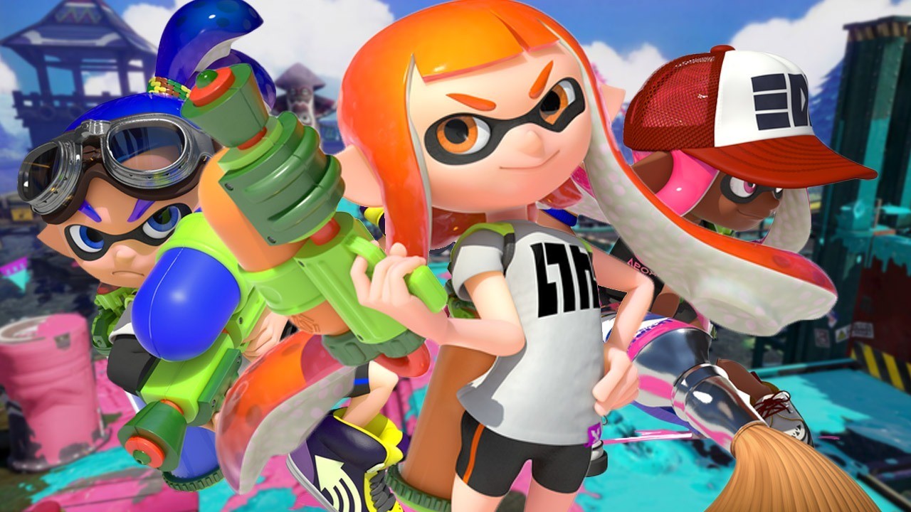 Splatoon and Super Smash Bros. Lead a Lonely Fight for Nintendo in the ...