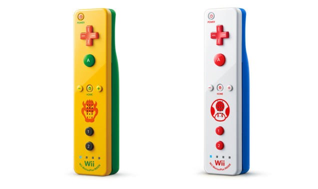 New Nintendo Wii Remotes Come in Bowser and Toad Colours | Nintendo Life