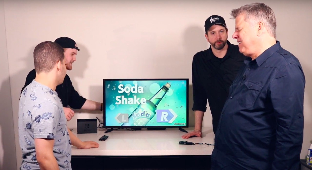 Video: Blind Players Hail 1-2-Switch's Accessibility And Inclusivity ...