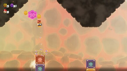 Super Mario Bros. Wonder: Deep Magma Bog - Expert Badge Challenge ...