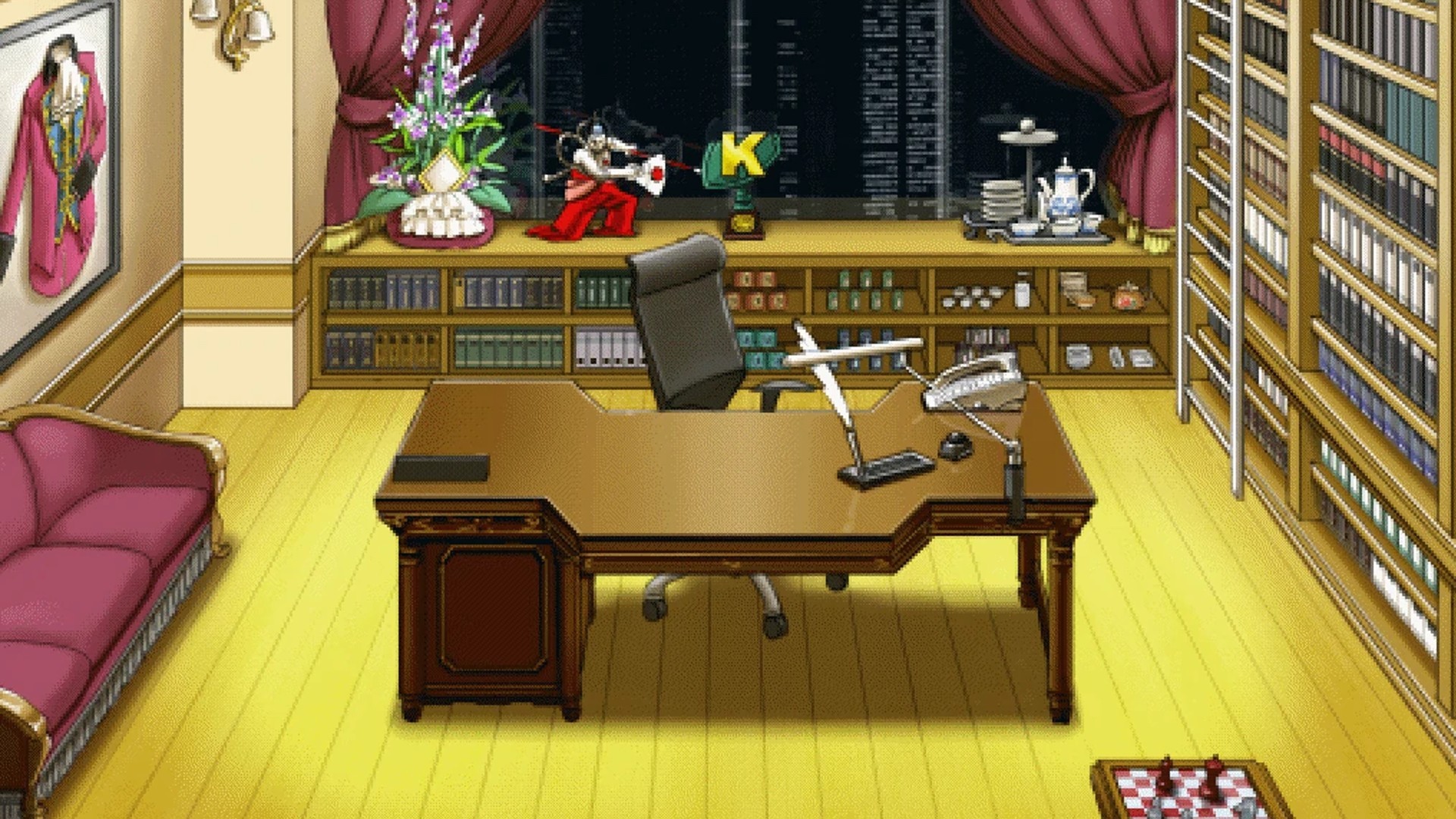 Sleep In Edgeworth's Office To Celebrate Ace Attorney's 20th ...