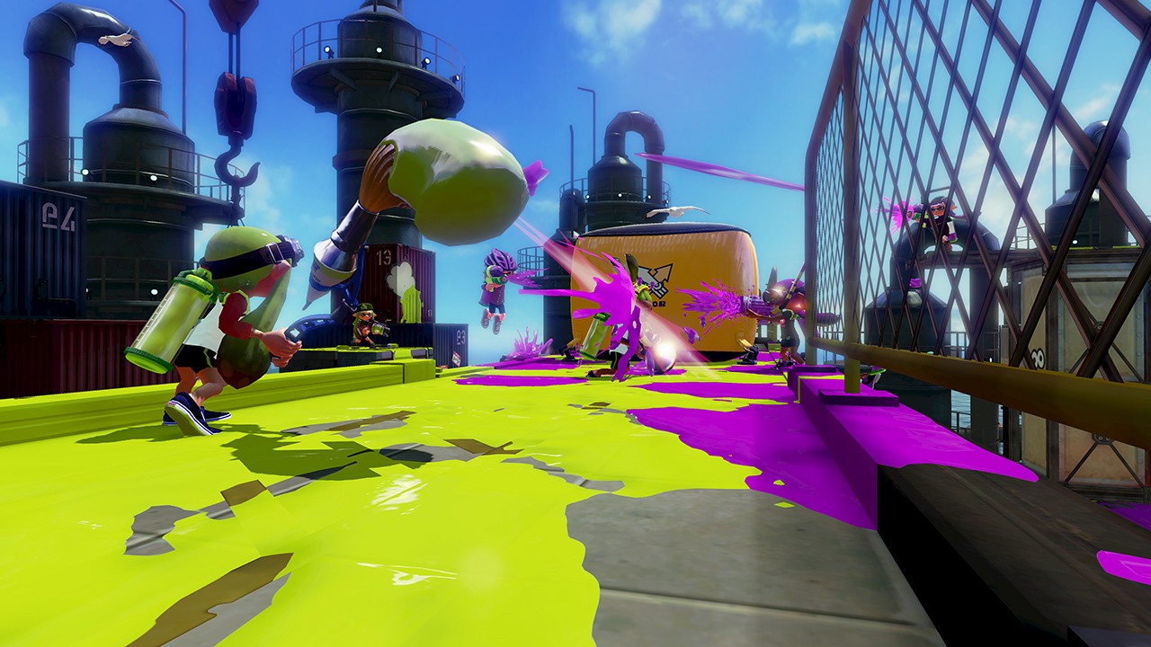 Reminder: The Splatoon Summer Testfire Demo is Now Live | Nintendo Life