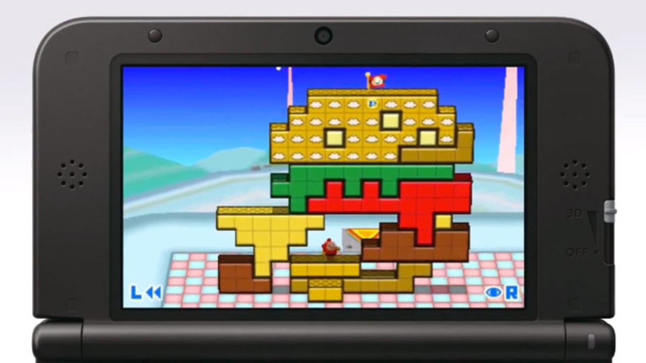 Crashmo 3D Screens Are Just a QR Code Away | Nintendo Life
