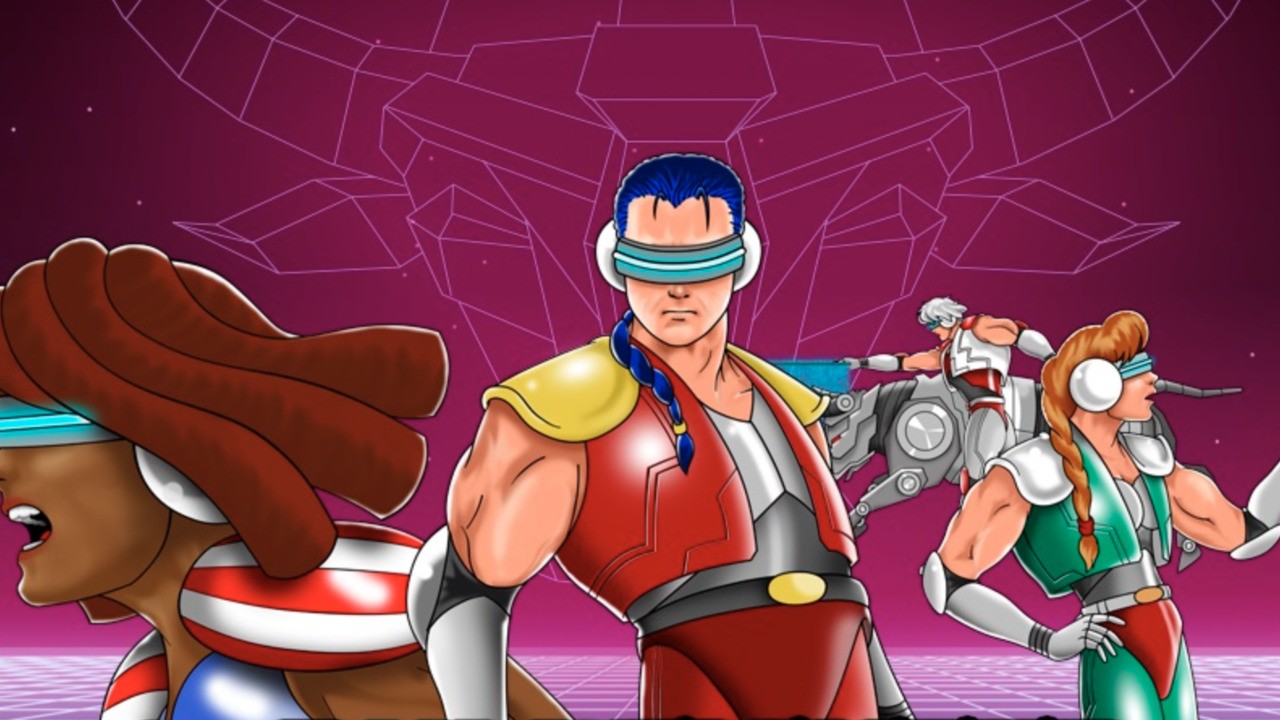 'BullFighter NEON' Swishes Its Cyber-Cape On Kickstarter, With Switch ...