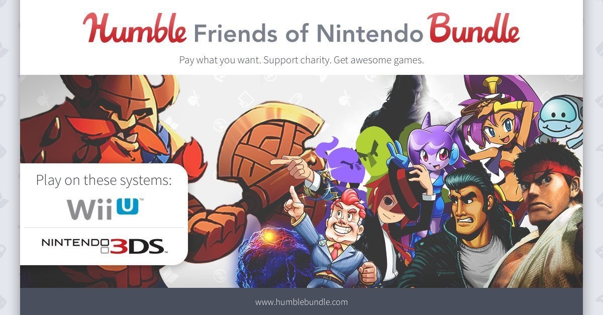 Developer's Perspectives on the Humble Friends of Nintendo Bundle ...