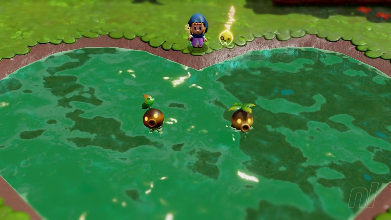 Zelda: Echoes Of Wisdom: A Rift In The Faron Wetlands Main Quest ...