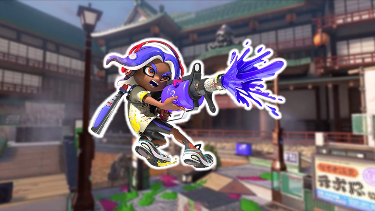 Nintendo Gives Closer Look At Upcoming Splatoon 3 Stage 'Brinewater Springs' | Nintendo Life