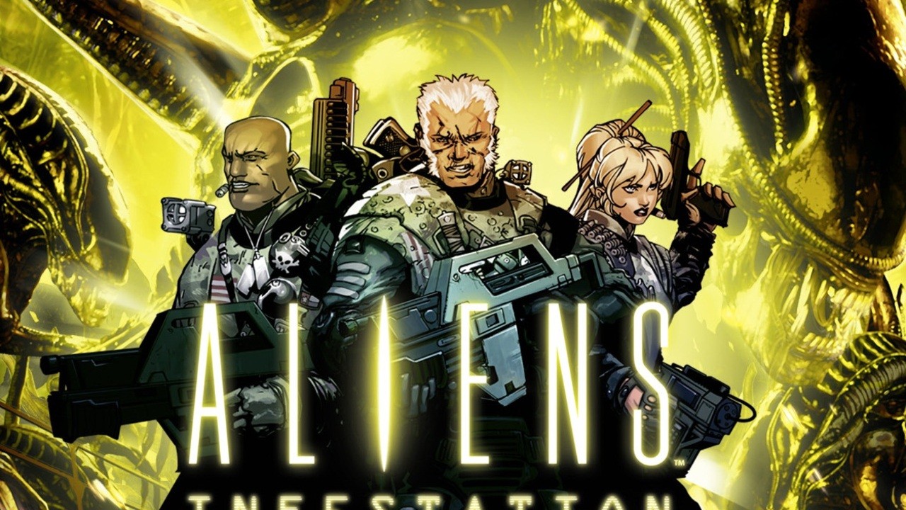 In Space, Nobody Can Hear This Aliens: Infestation Trailer | Nintendo Life