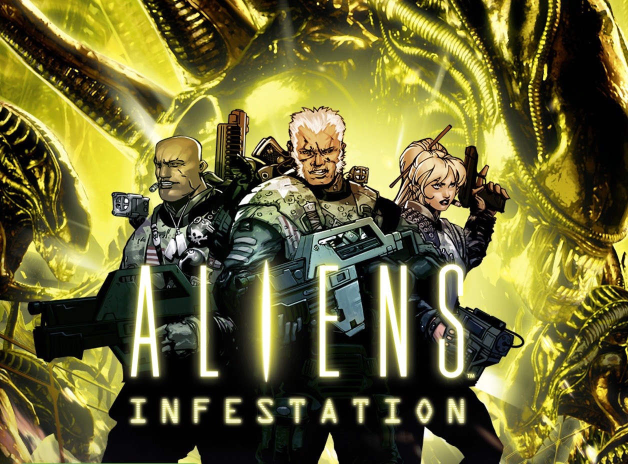In Space, Nobody Can Hear This Aliens: Infestation Trailer | Nintendo Life