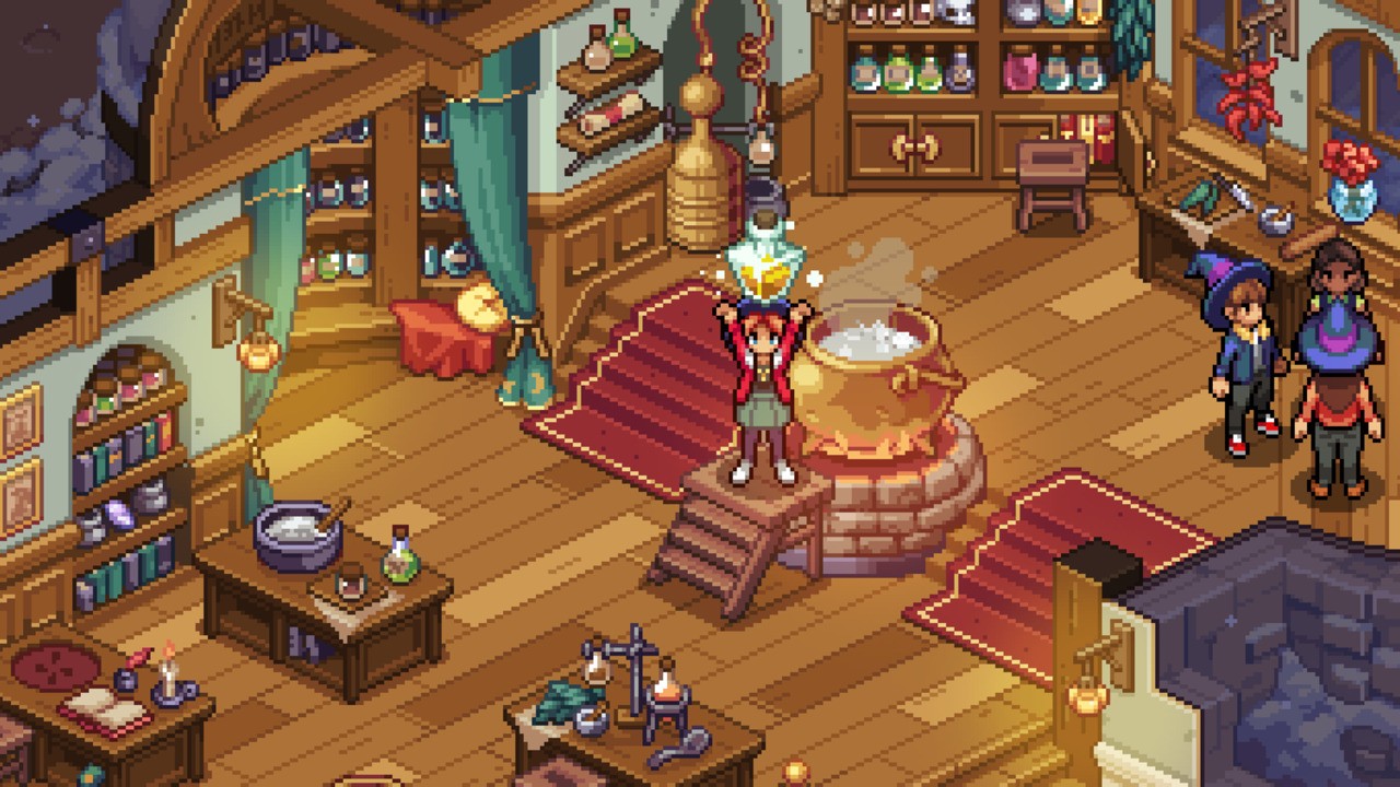 Witchbrook (2026) | Switch eShop Game | Nintendo Life