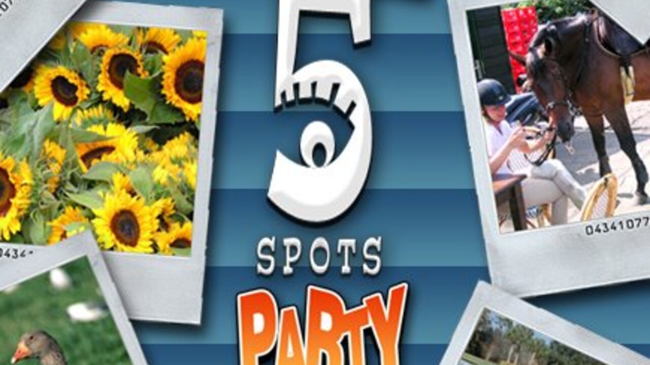 New 5 Spots Party Gameplay Trailer | Nintendo Life