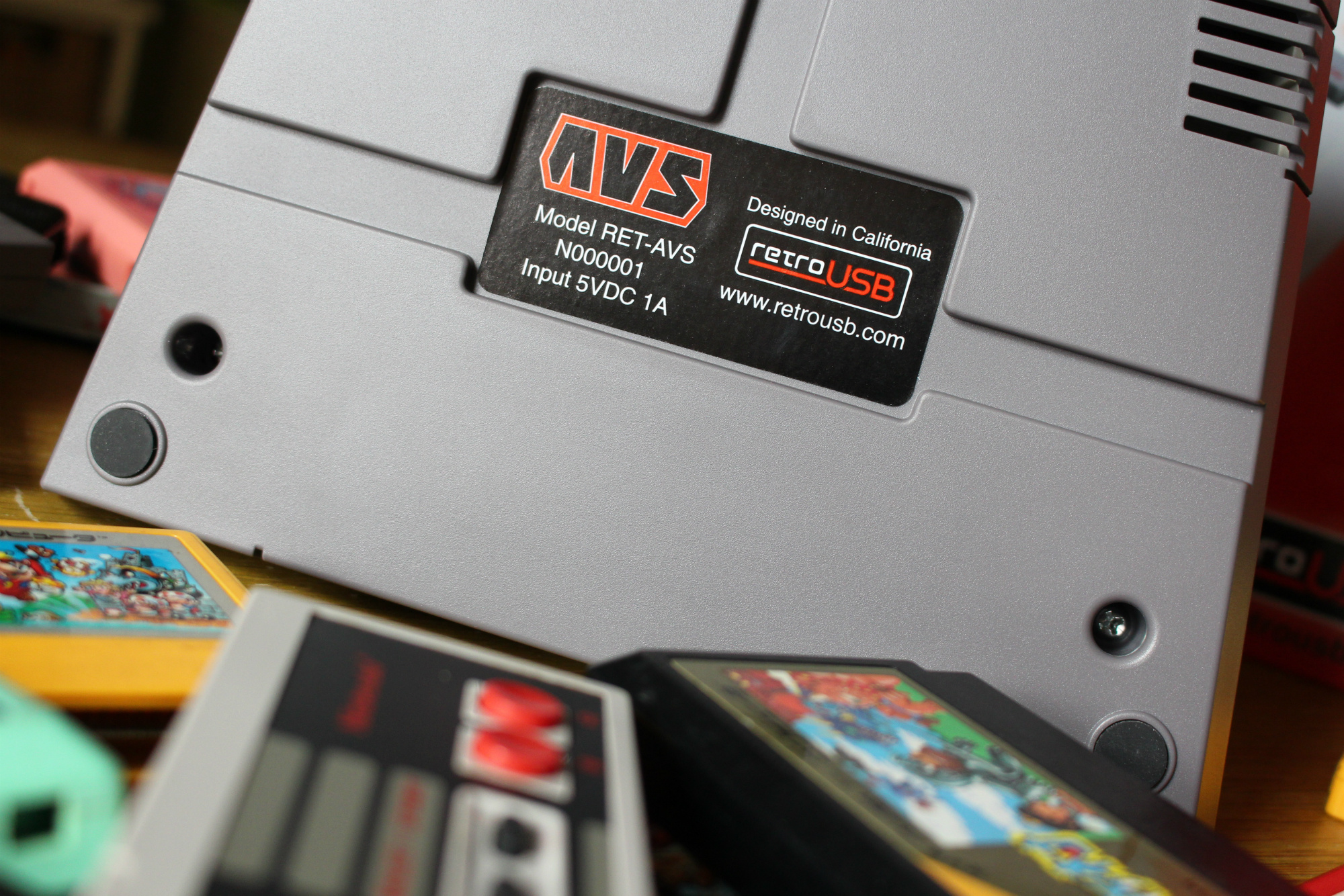 Hardware Review RetroUSB AVS Nintendo Life