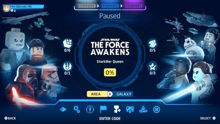 LEGO Star Wars: The Skywalker Saga Cheat Codes - Character And Vehicle ...