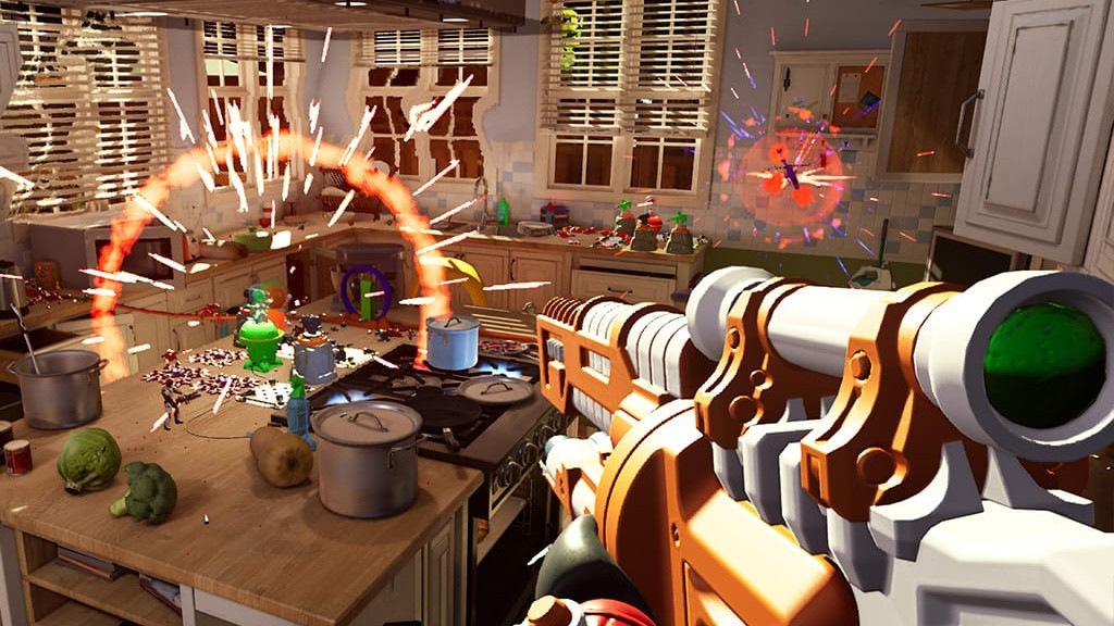 Toy-Themed Shooter Hypercharge: Unboxed Receiving Free Single-Player ...